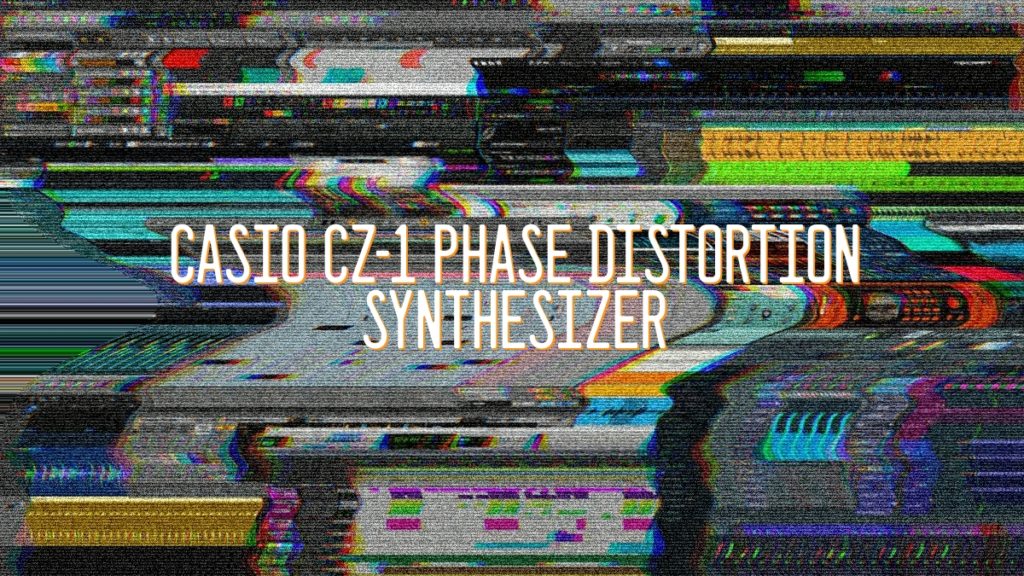 Casio CZ-1 Phase Distortion Synthesizer Vintage Keyboard Demo – DawCrash